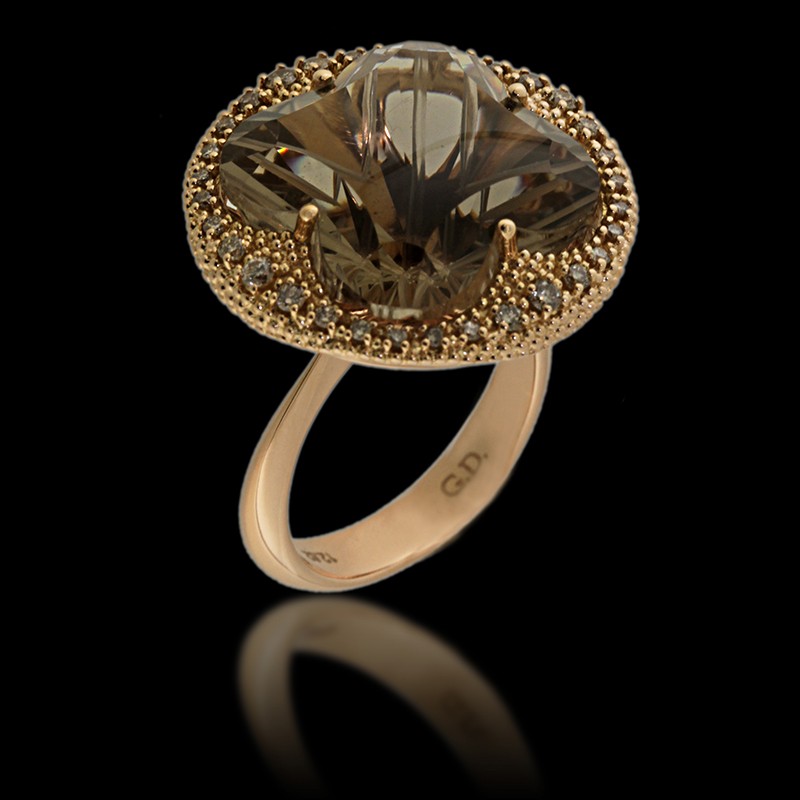 Created exlcusive Diamond rings by GD Creations UK, Designed Rings London