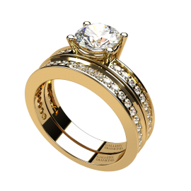 Gallery Diamond UK, Create your own diamond Solitaire Ring UK, Fine Jewelry