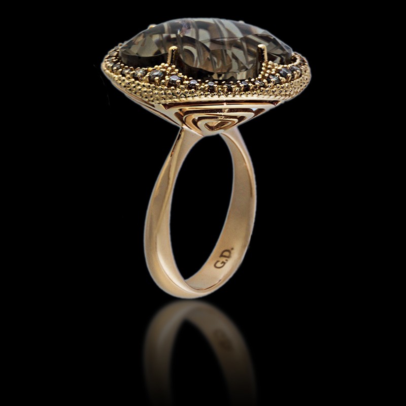 Created exlcusive Diamond rings by GD Creations UK, Designed Rings London